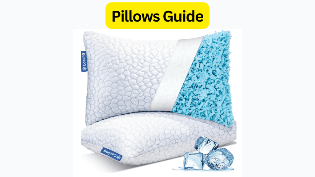 Pillows Guide: Choosing the Perfect Type for Quality Sleep - SmartModest