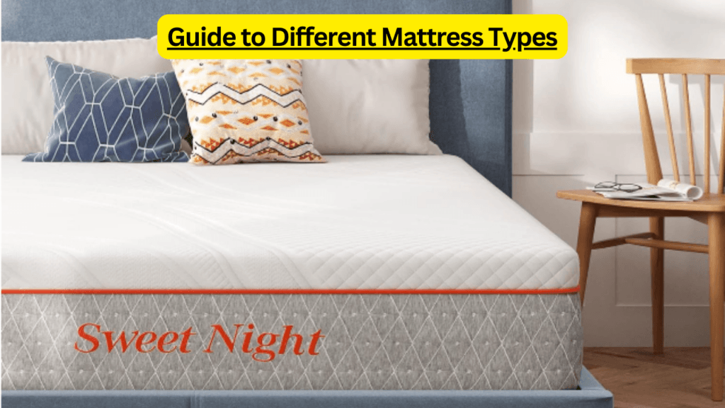 The Comprehensive Guide to Different Mattress Types - SmartModest