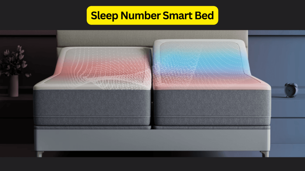 Sleep Number Smart Bed: Showcasing Adjustable Comfort and Smart ...