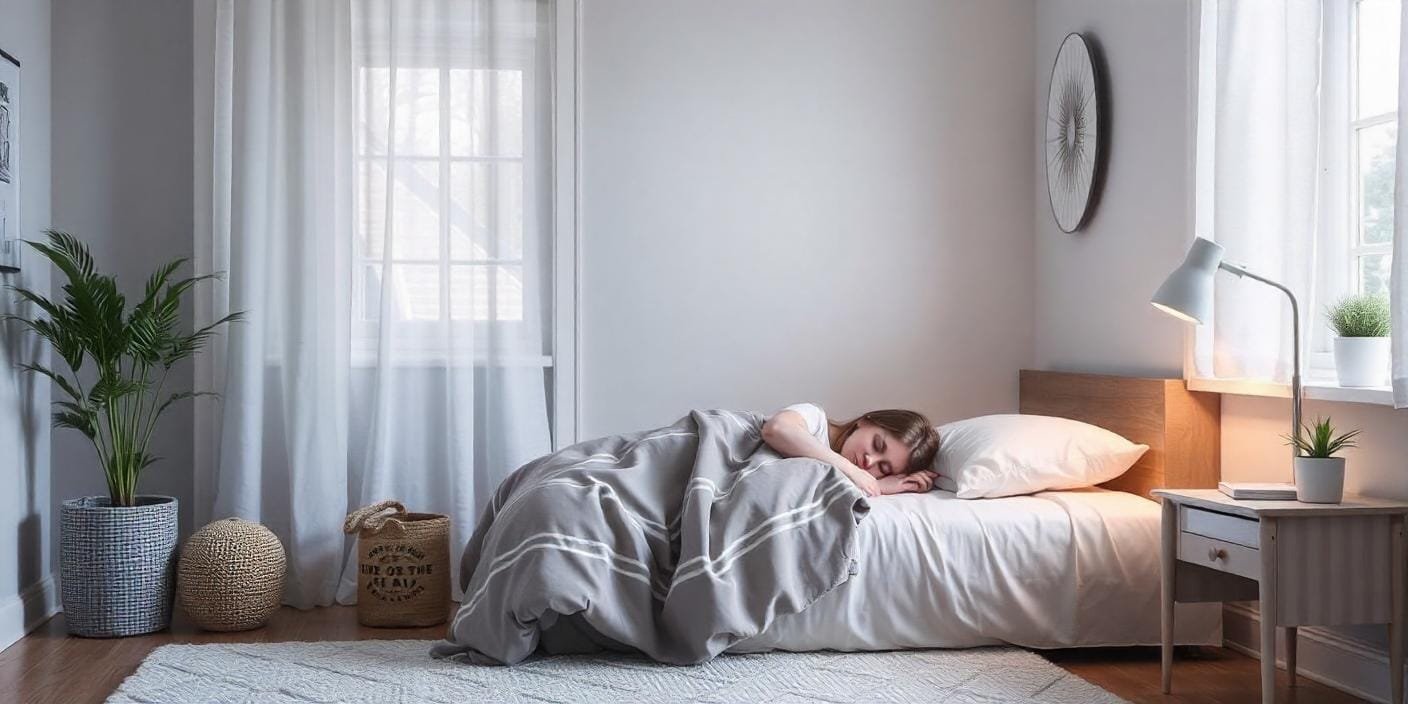 8 Ways On How to Get a Good Night Sleep and Wake Up Refreshed - SmartModest