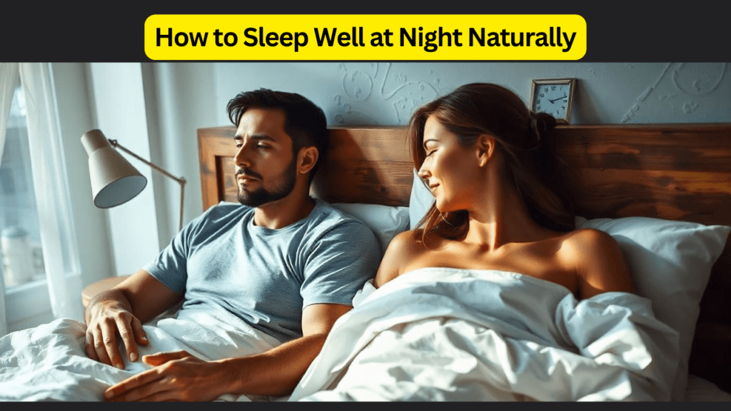 How to Sleep Well at Night Naturally - SmartModest