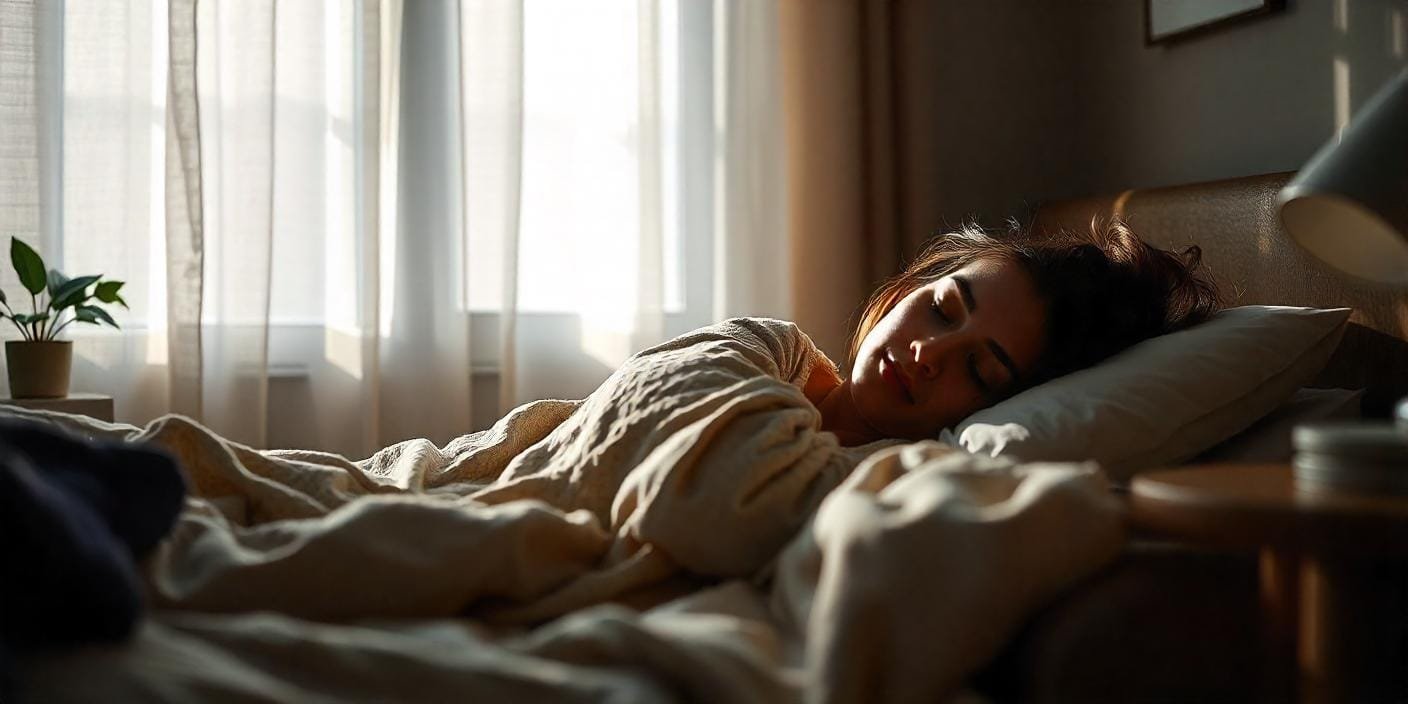 How to Sleep Well at Night Naturally - SmartModest